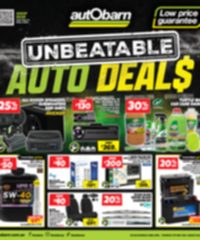Autobarn Catalogue & Sale - Catalogue AU