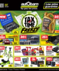 Autobarn Catalogue & Sale - Catalogue AU