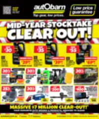 Autobarn Catalogue & Sale - Catalogue AU