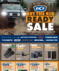 BCF Catalogue & Sale, Specials - Catalogue AU