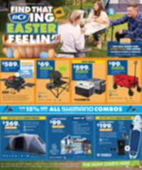 BCF Catalogue & Sale, Specials - Catalogue AU