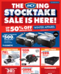 BCF Catalogue & Sale, Specials - Catalogue AU