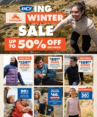 BCF Catalogue & Sale, Specials - Catalogue AU
