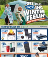 BCF Catalogue & Sale, Specials - Catalogue AU