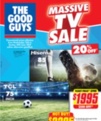 The Good Guys Catalogue & Sale - Catalogue AU