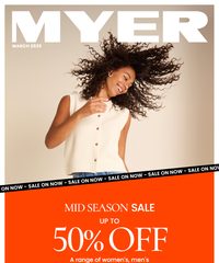 Myer Catalogue & Sale | Catalogue AU