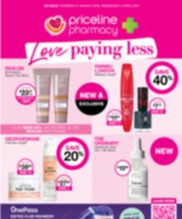 Priceline Catalogue & Sale - Catalogue AU